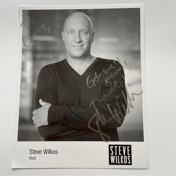 Other | Steve Wilkos Host Autographed Hand Signed 8x1 Photo The Steve ...
